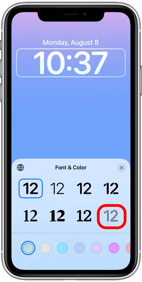 How To Edit Lock Screen On IPhone