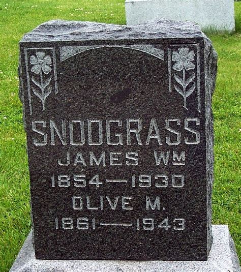 James William Snodgrass 1854 1930 Homenaje De Find A Grave