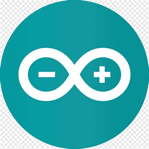 Logotipo De Arduino En Negro Y Alta Definición Usuariodebian Editor