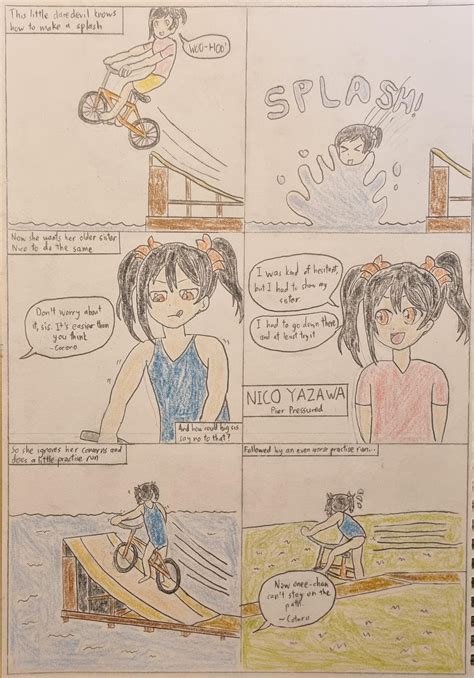 Nico Tries To Jump A Bike On A Ramp And Fails Miserably Oc R