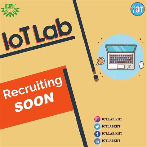 Iot Lab Kiit On Linkedin Iot Opportunity Recruiting Kiit Kiituniversity