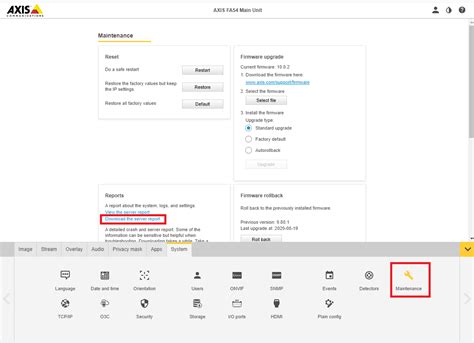 Where To Find Camstreamer Report And Server Report Camstreamer Support