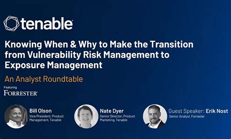 On Demand Knowing When And Why To Make The Transition From Vulnerability Risk Management To