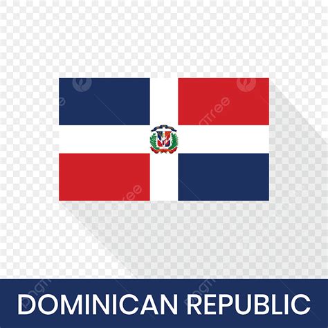 Dominican Republic Flag Vector Png Images Flag Of The Dominican