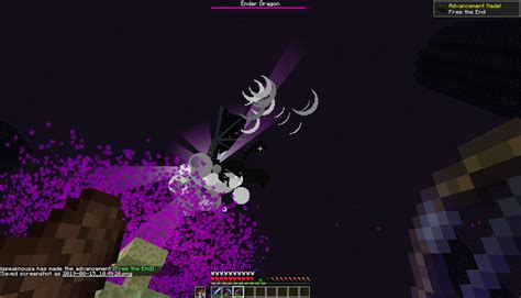 Multiple Ender Dragons In The End When Playing Survival · Issue 2320