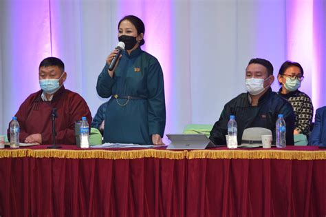 УИХ ЫН ГИШҮҮН Б БАЯРСАЙХАН АЙМГИЙН ИТХ ЫН ДАРГА Ц УЛАМ ОРГИХ НАР 2021 ОНЫ 05 ДУГААР САРЫН 24