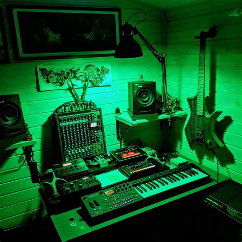 My Setup Is Finally Complete For Now R Synthesizers