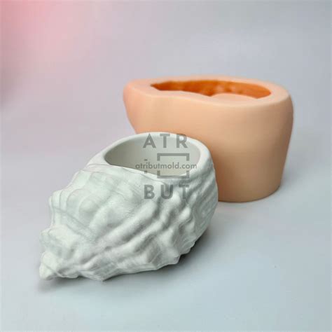 Силіконова форма Мушля 2 0 кашпо купити за найкращою ціною інтернет