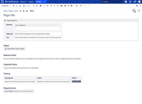 Customizable Blueprint Templates