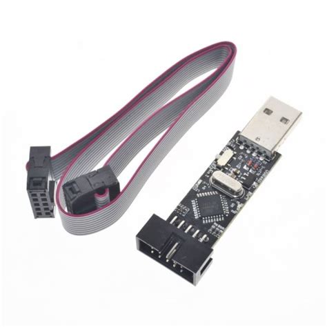 Програматор usbasp v3 avr 3 3 5В купити в Києві та Україні