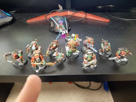 My Ork Kill Team The Rorks Rorks