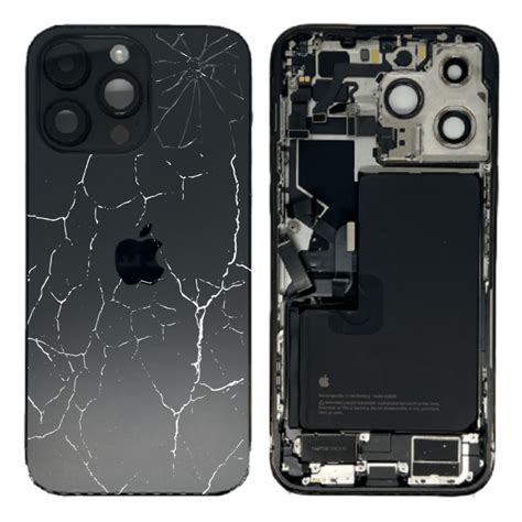 Back Cover Rear Chassis Complete Iphone 14 Pro Max Chassis With