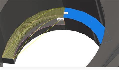 create lofted surface with guide curves r solidworks