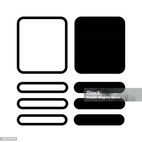 이 아름답게 디자인 된 웹 사이트 와이어 프레임 와이어 프레임 레이아웃 템플릿 아이콘을 살펴보십시오 0명에 대한 스톡 벡터 아트 및 기타 이미지 Istock