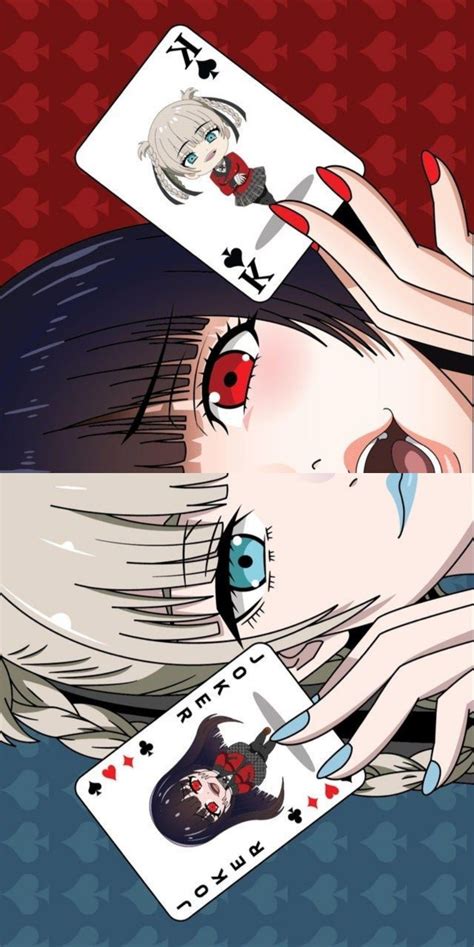 Hentai Jesus Adlı Kullanıcının Kakegurui Panosundaki Pin Şirin çizim Sevimli Anime Kızı