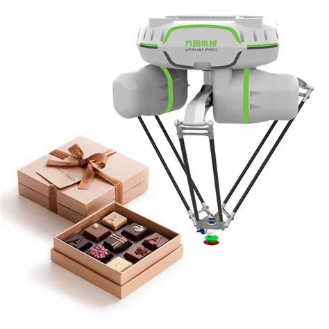 Spider 4 Axis Delta Robot Cake Sorting Machine Oem Wholesale