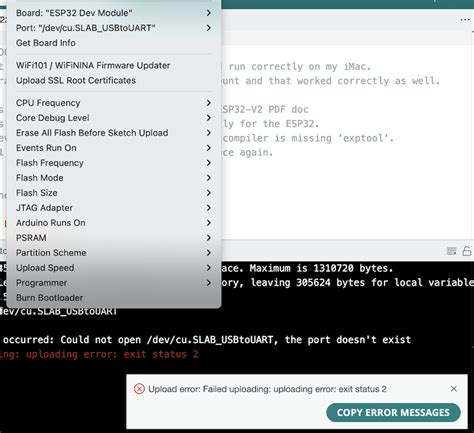 No Upload Port Issue Ide V202 Ide 2x Arduino Forum
