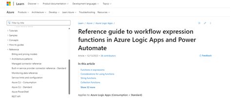 Power Automate Expressions DEV Community