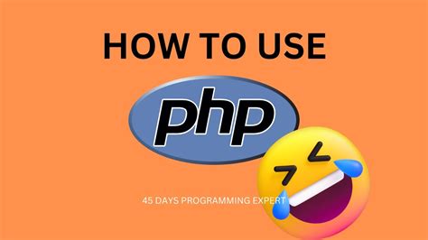 Php Tutorial For Beginners Learn How To Use Php Step By Step Youtube