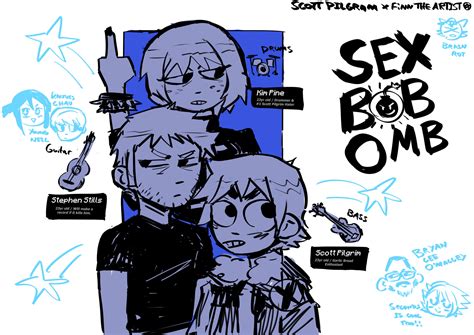 29 Sex Bob Omb By Finntheart1st On Deviantart