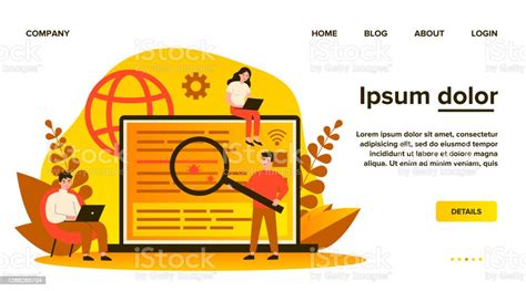 programmers testing applications stock illustration download image now cartoon cheerful