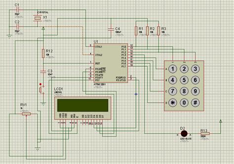 Forums Project Help Help In Digital Code Lock With Lcd And Keypad Using At89c2051 Rickey