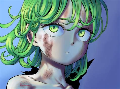 Did A Colored Version Of This Beautiful Tatsumaki Panel Hope Yall Like