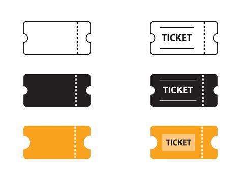 Movie Ticket Vector Art Icons And Graphics For Free Download