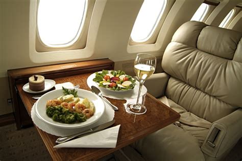 Perks Of Flying First Class