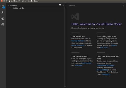 Install And Run Visual Studio Code On Ubuntu Linux Unixmen