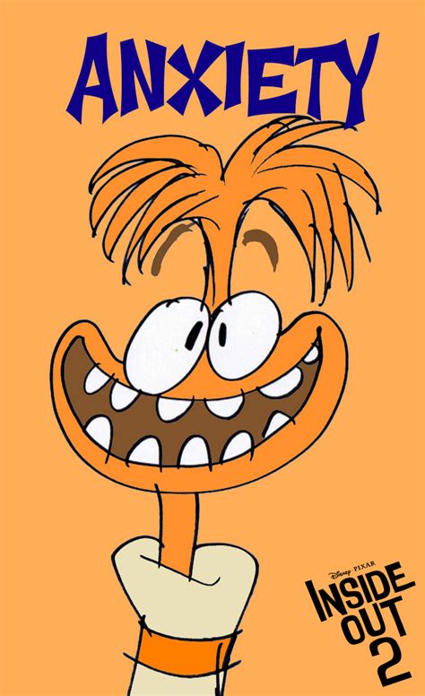 Anxiety From Inside Out 2 By Ethan Partington On Newgrounds