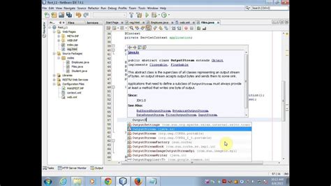 Java Restful Service Upload File Youtube