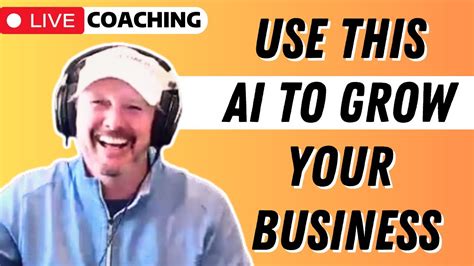 How You Can Use Ai To Grow And Transform Your Business W Simon Verona