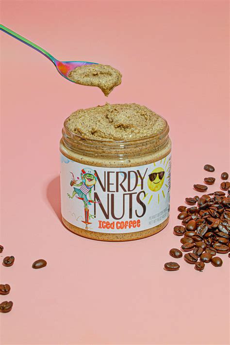 Iced Coffee Peanut Butter Treat Nerdy Nuts