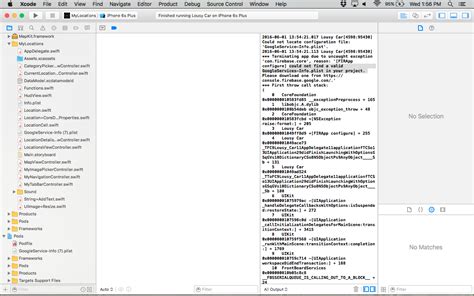Ios Xcode Doesn T Recognize GoogleService Info Plist File After