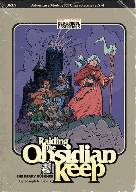 Raiding The Obsidian Keep The Merry Mushmen