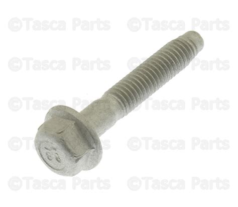 2012 2024 Gm M6x1x0 35 Multi Purpose Bolt 11588715