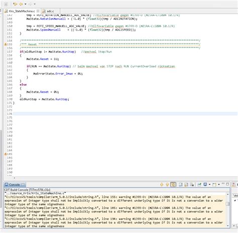 Misra 1exclamation Marks Where Isnt Code 2halcodegen Source Code