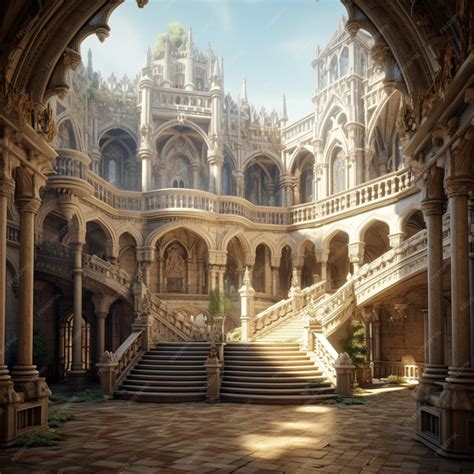 Premium Ai Image Best Medieval Palace Design Images Generative Ai