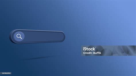 Ui 디자인 및 웹 사이트 소셜 미디어에 대한 검색 바 검색 주소 및 탐색 모음 아이콘입니다 소셜 미디어 검색 아이콘입니다 3d 렌더 3차원 형태에 대한 스톡 사진 및 기타
