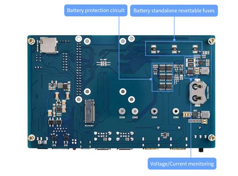 Raspberry Pi Compute Module 4 Neues Baseboard Mit Usv Und Poe Heise Online