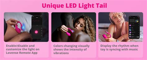 Amazon Com LOVENSE Lush Remote Control G Spot Vibrator Wearable Long Distance Adult Sex Toys