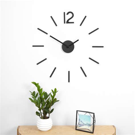 Umbra Blink Wall Clock Zola
