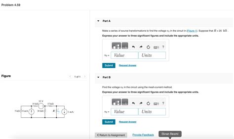 Solved Make A Series Of Source Transformations To Find The