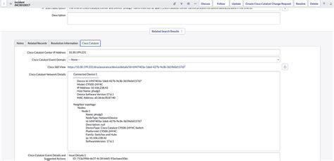 Cisco Catalyst Center Platform User Guide Release X Runtime Dashboard Cisco Catalyst