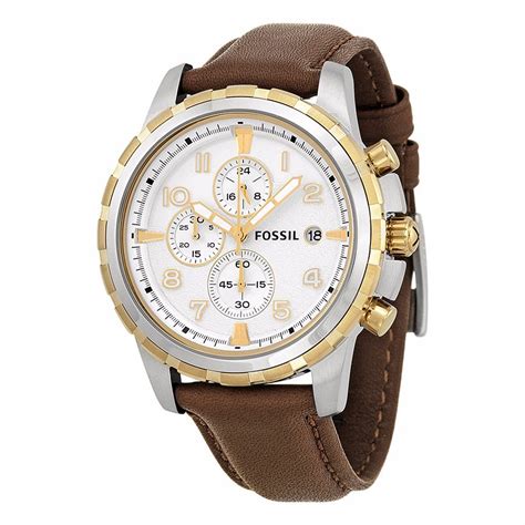 Reloj Fossil Fs4788 Para Caballero Pulso En Cuero 100 Origi 469 900 En Mercado Libre