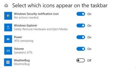 Add The Weather To Your Windows 10 Taskbar