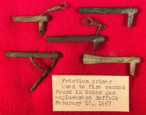 Artillery Friction Primers