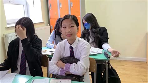 몽골중학교 9학년 한국어수업 Youtube