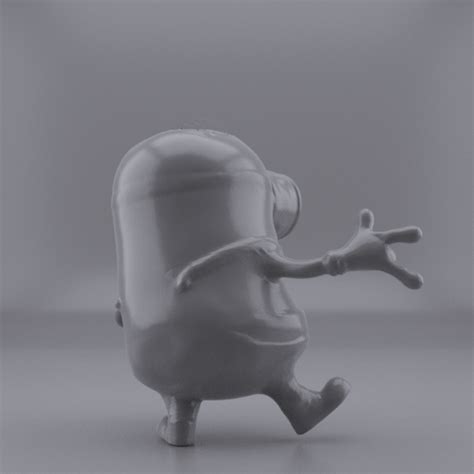 Stl File Minion Yeah 👹 ・3d Printable Model To Download・cults